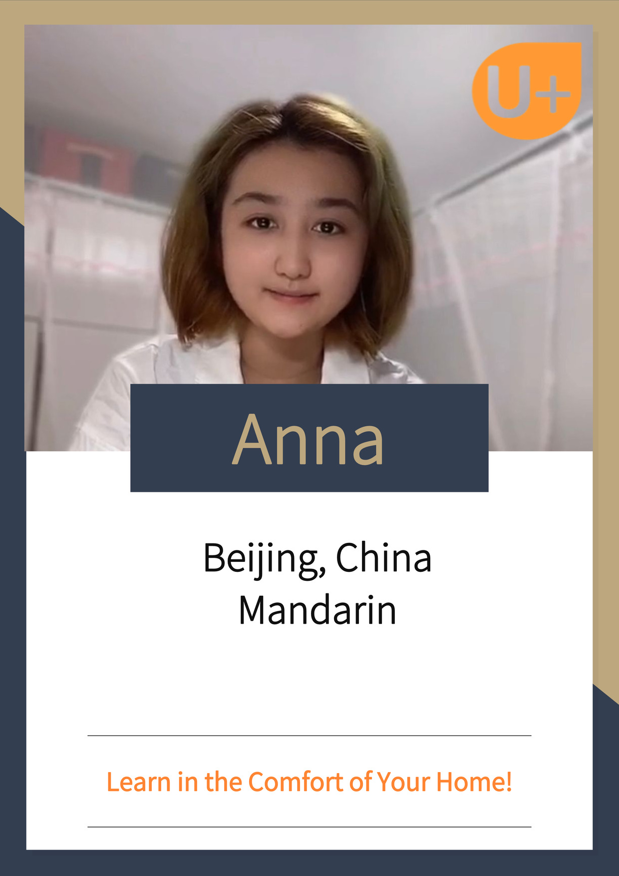 U+ Mandarin (FR) - U Plus Education