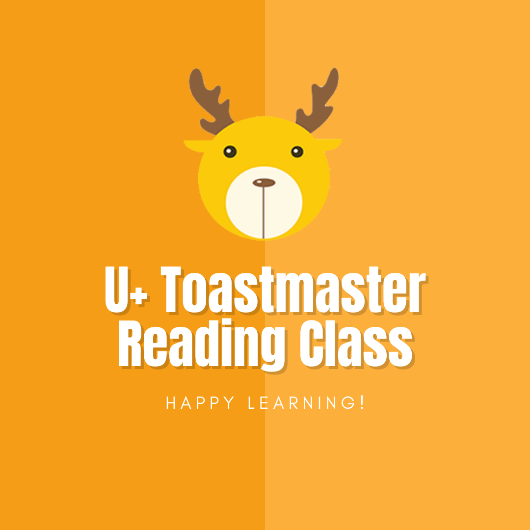 U+ Toastmaster Reading Class (English) - U Plus Education