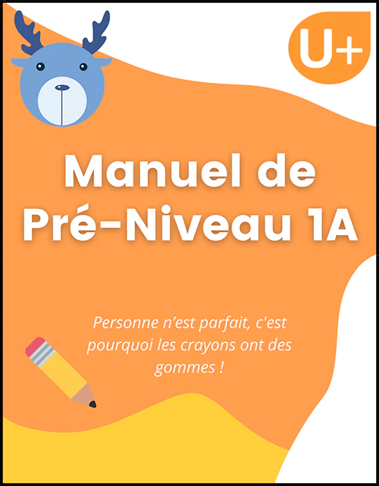 French Workbooks - U Plus Education