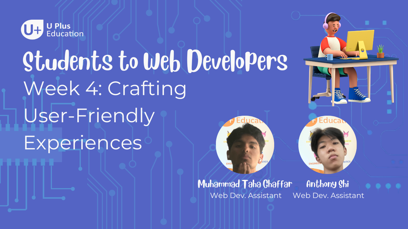 Student to Web Developer - Week 4