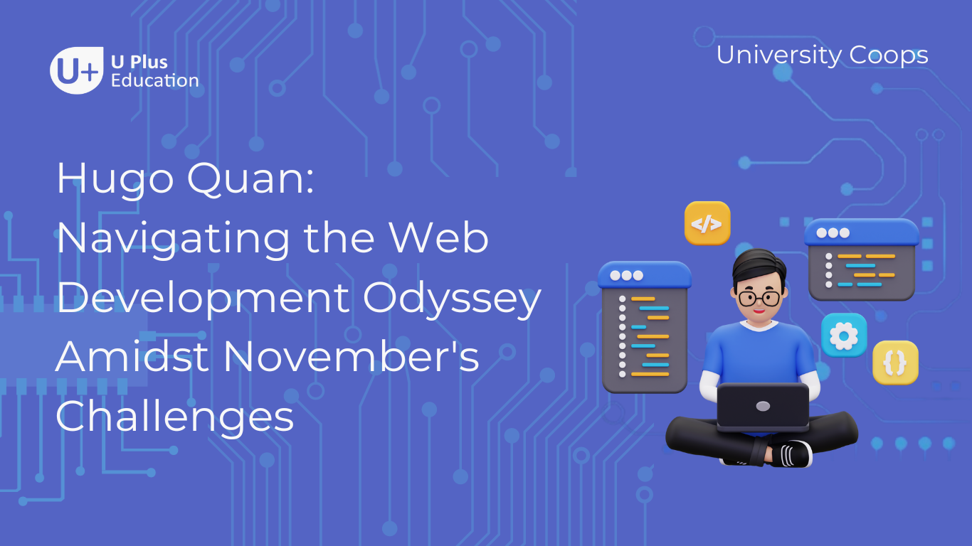 Hugo Quan: Navigating the Web Development Odyssey Amidst November's ...