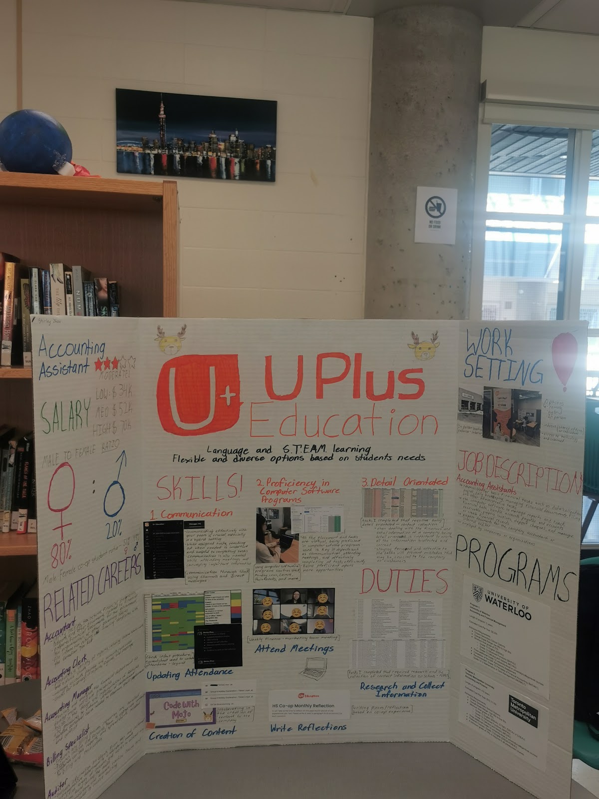 U+Attends Milliken Mills High School Co-op Career Fair - U Plus Education