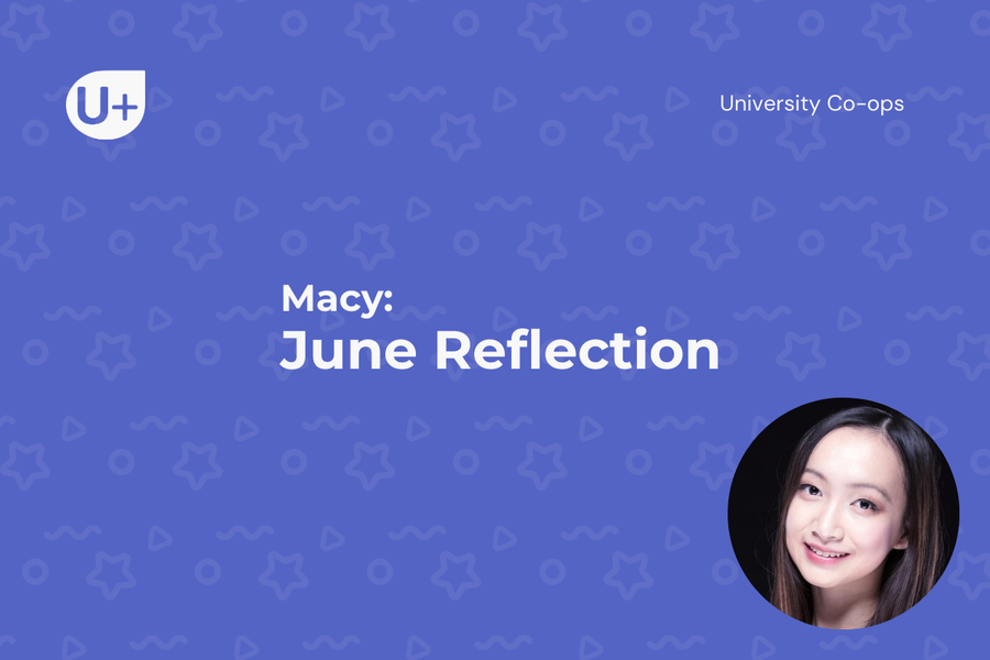June Reflection - Macy - U Plus Education