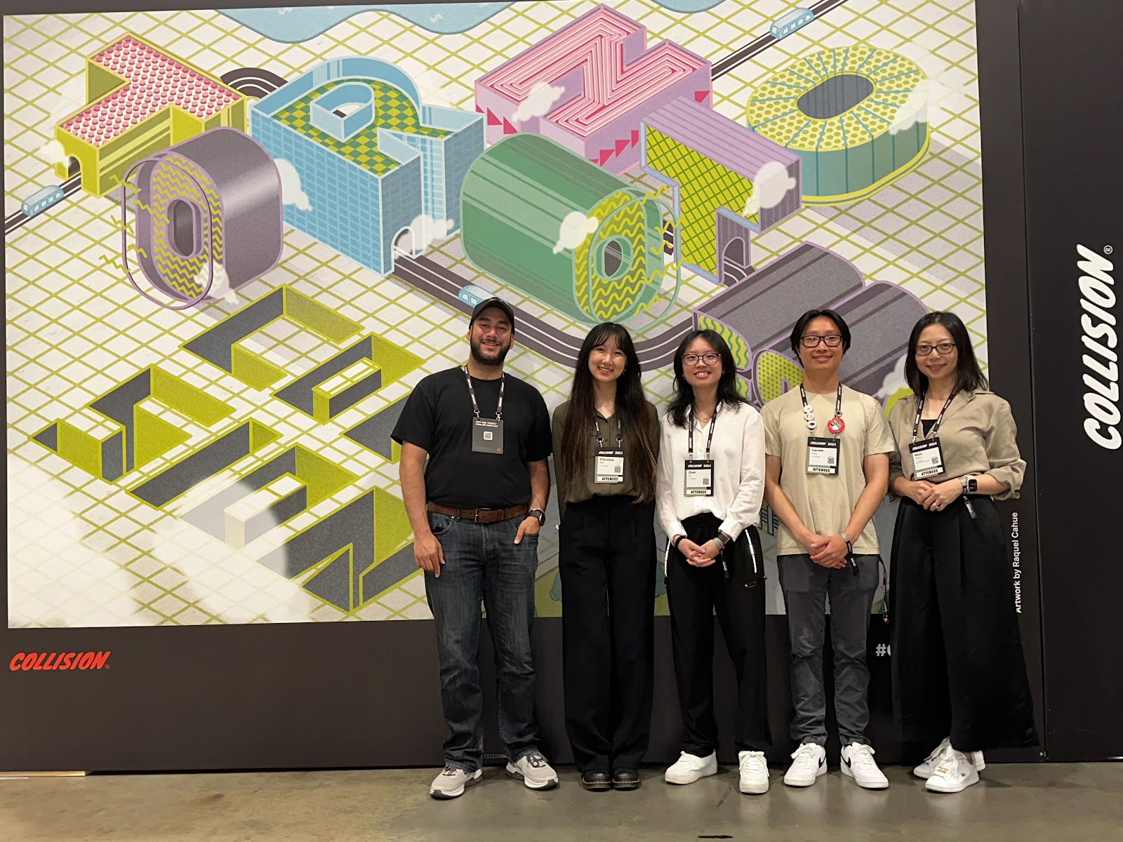 Collision Conference 2024: A Blend of Innovation and Inspiration - U ...