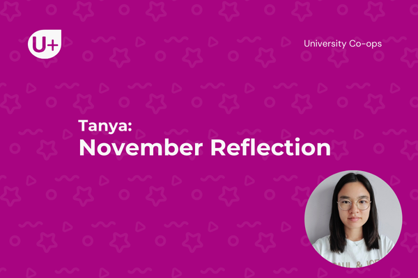 November Reflection - Tanya - U Plus Education